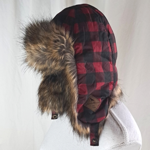 Eddie Bauer | Accessories | Eddie Bauer Down Fill Fur Lined Trapper ...